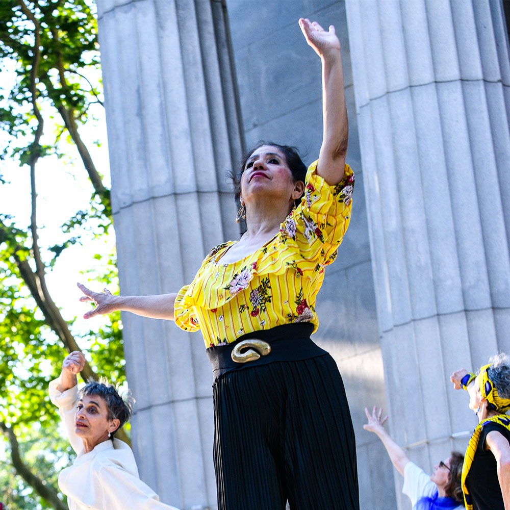 Sandra Rivera - Creatives Rebuild New York