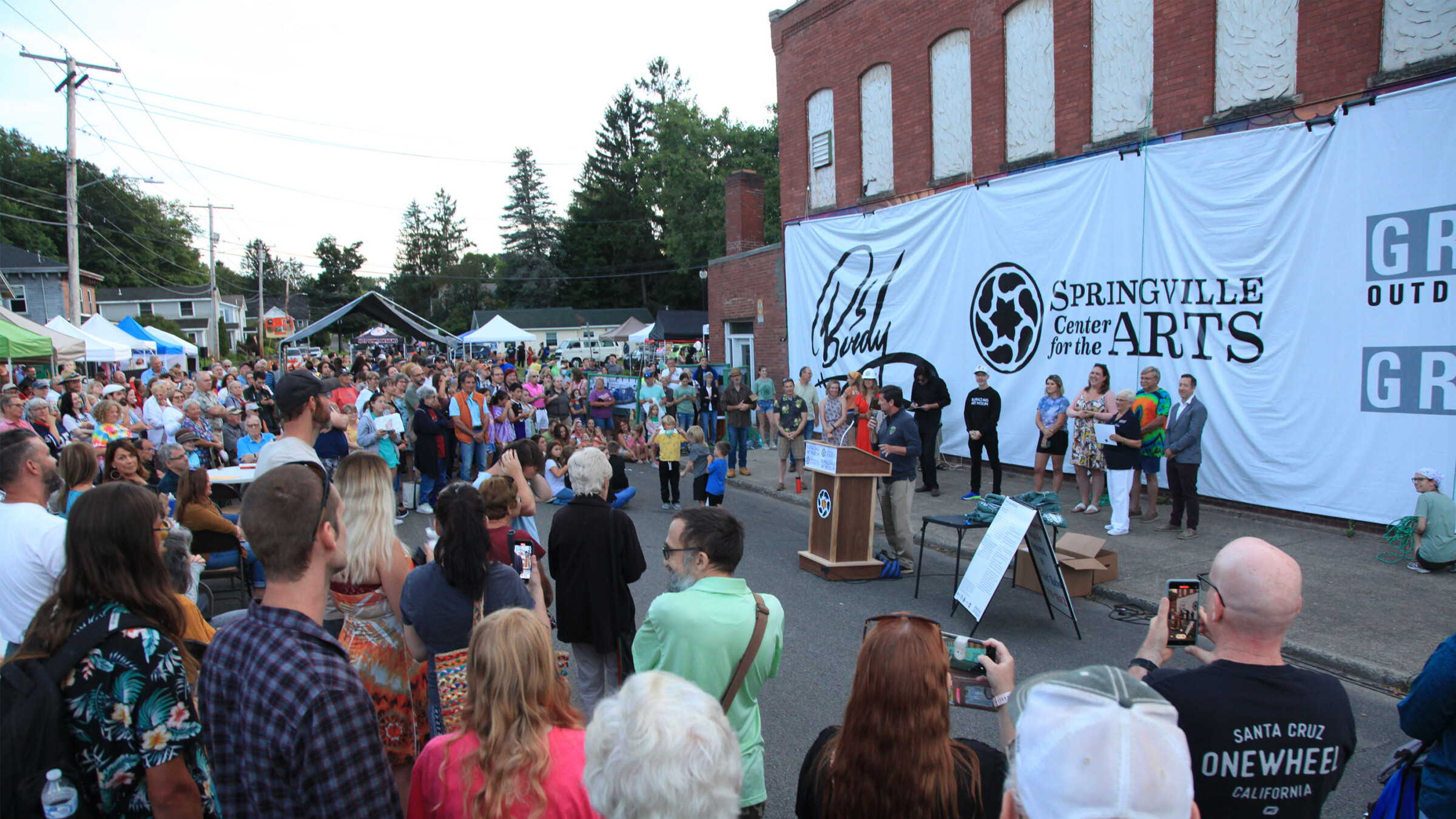 Springville Center for the Arts - Creatives Rebuild New York