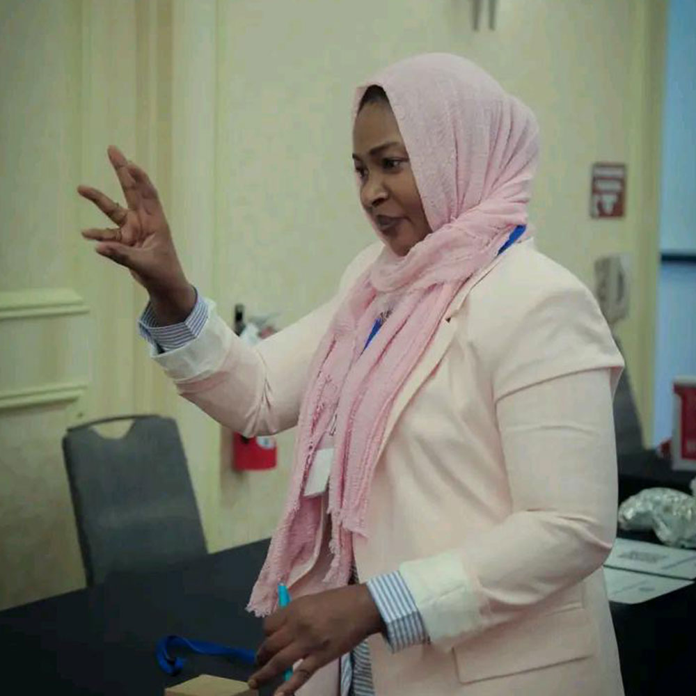 Ayishetu Mamudu - Creatives Rebuild New York