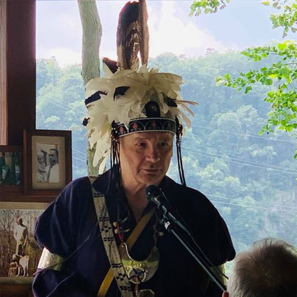 Douglas George-Kanentiio - Creatives Rebuild New York