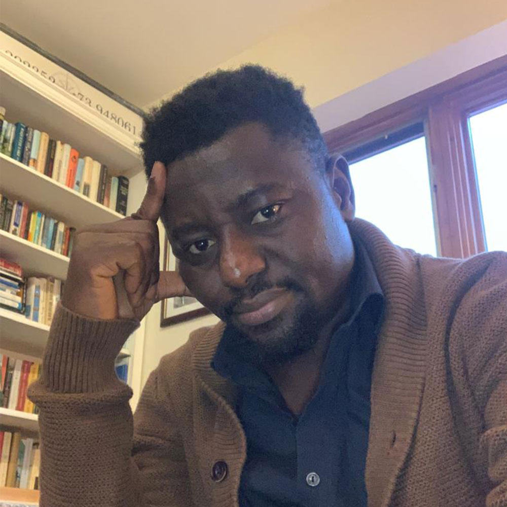 Hamidu Yussif - Creatives Rebuild New York