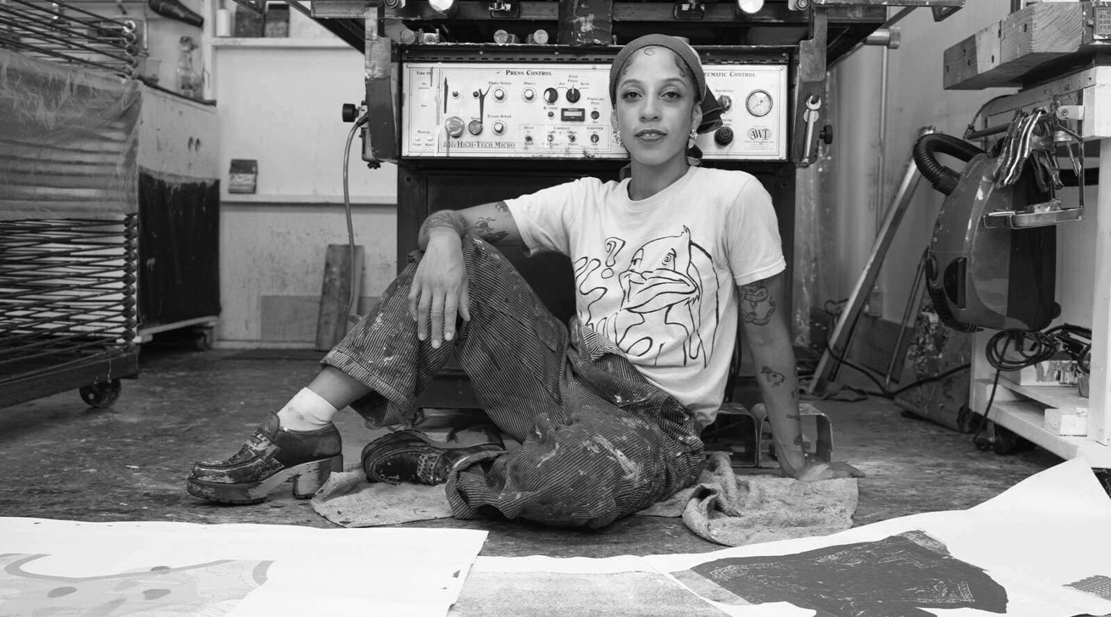 Art Takes Work - Creatives Rebuild New York