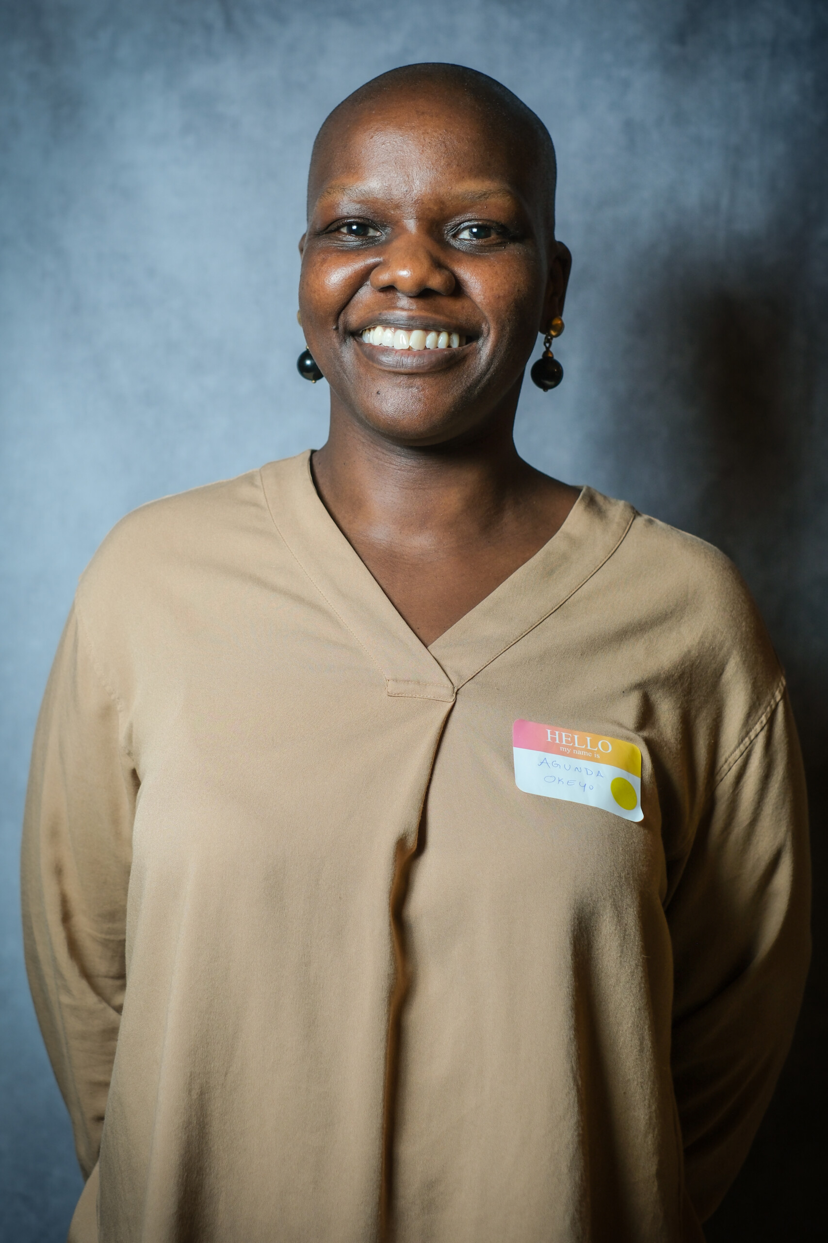 Agunda Okeyo - Claudia Portrait - Creatives Rebuild New York