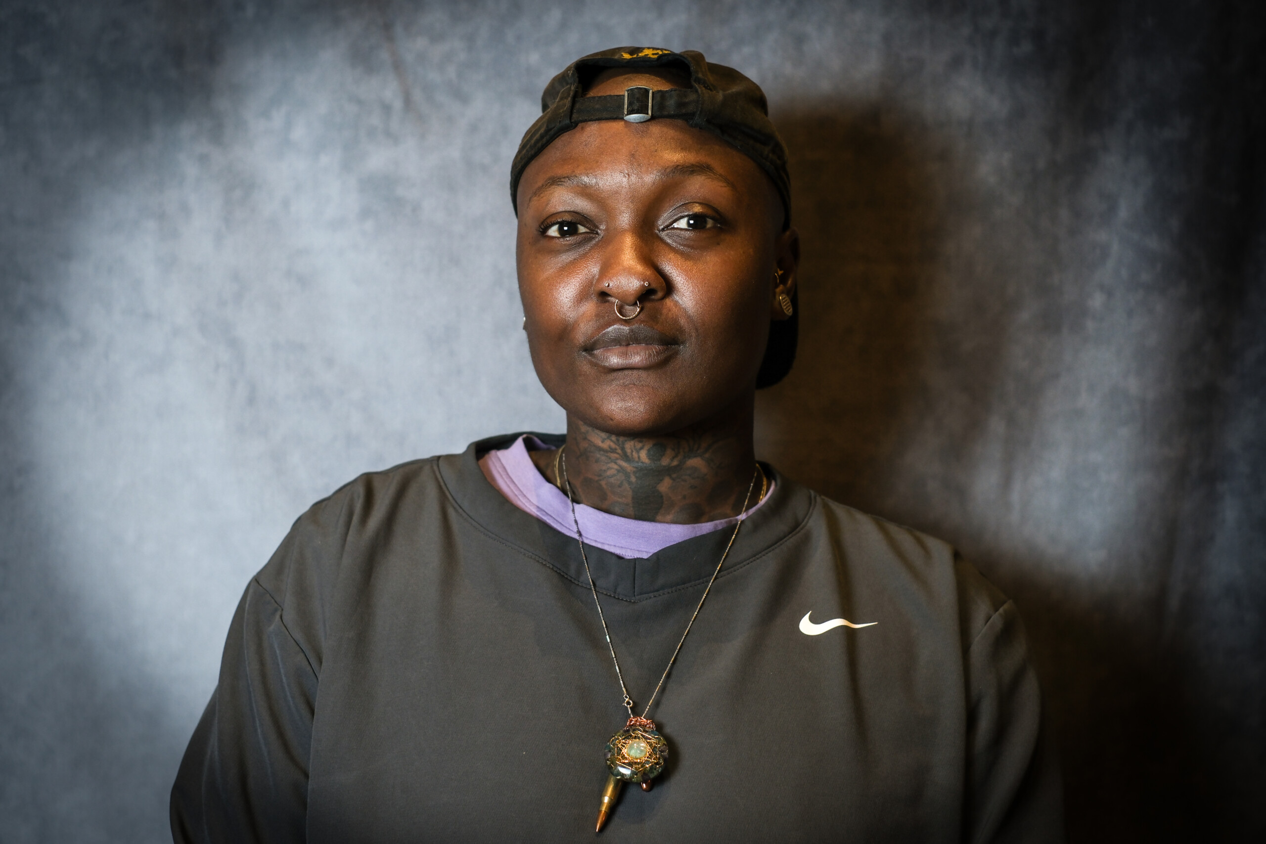 Zisa Aziza - Claudia Portrait - Creatives Rebuild New York